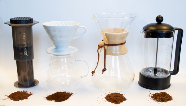 How to Grind Coffee for Your Preferred Brewing Method – Yellow Brick Coffee