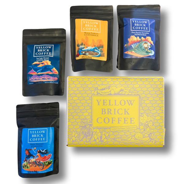 Coffee Variety Pack – Yellow Brick Coffee